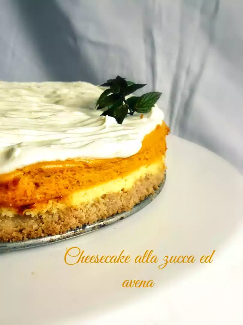 Ricetta cheesecake alla zucca semplice e gustosa