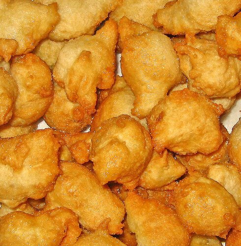 Coccoli o ... pasta cresciuta fritta - Ricetta Petitchef