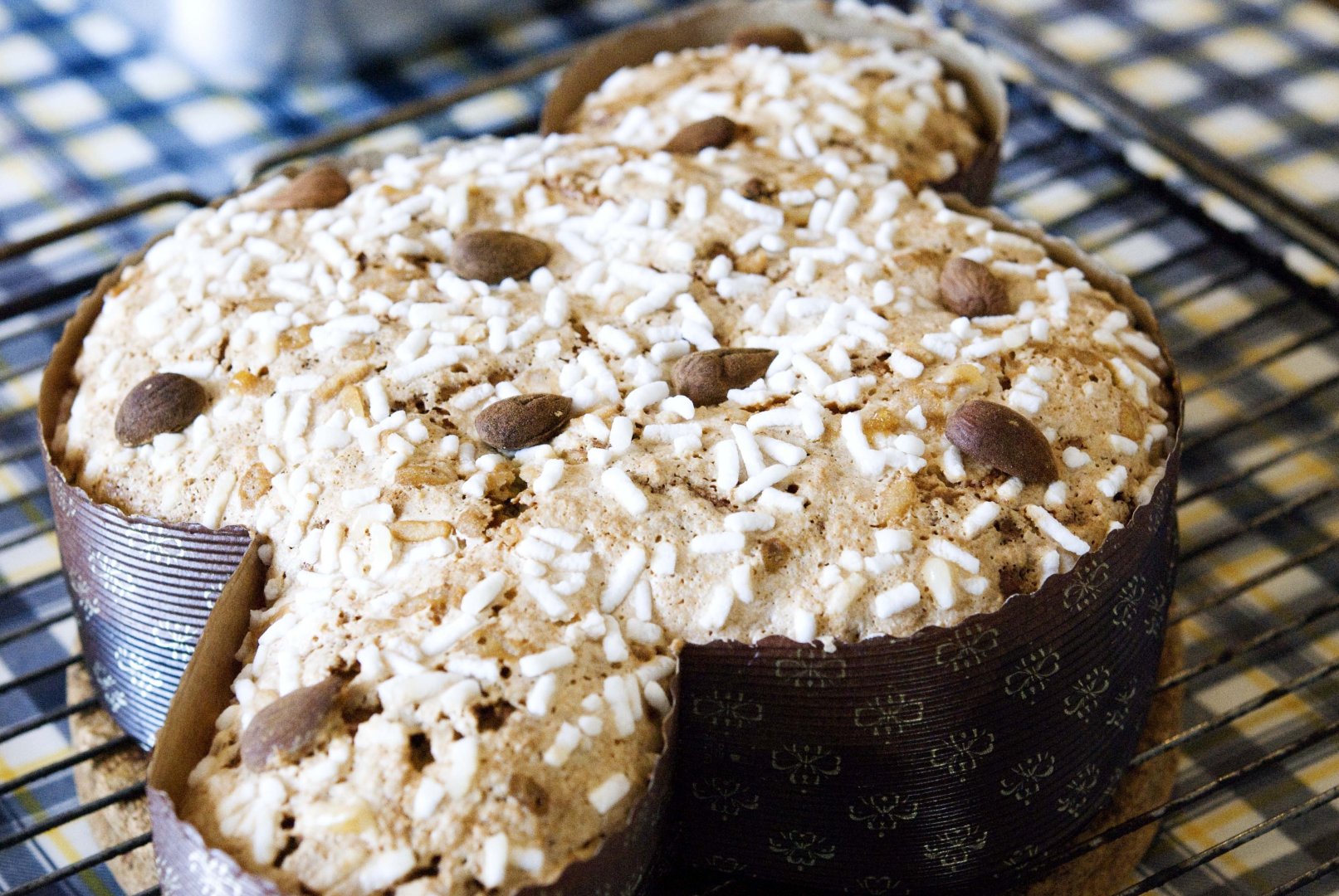 Colomba pasquale - Ricetta Petitchef