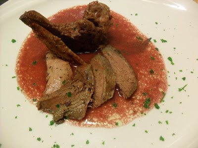 Ricetta colombaccio in riduzione di vino rosso