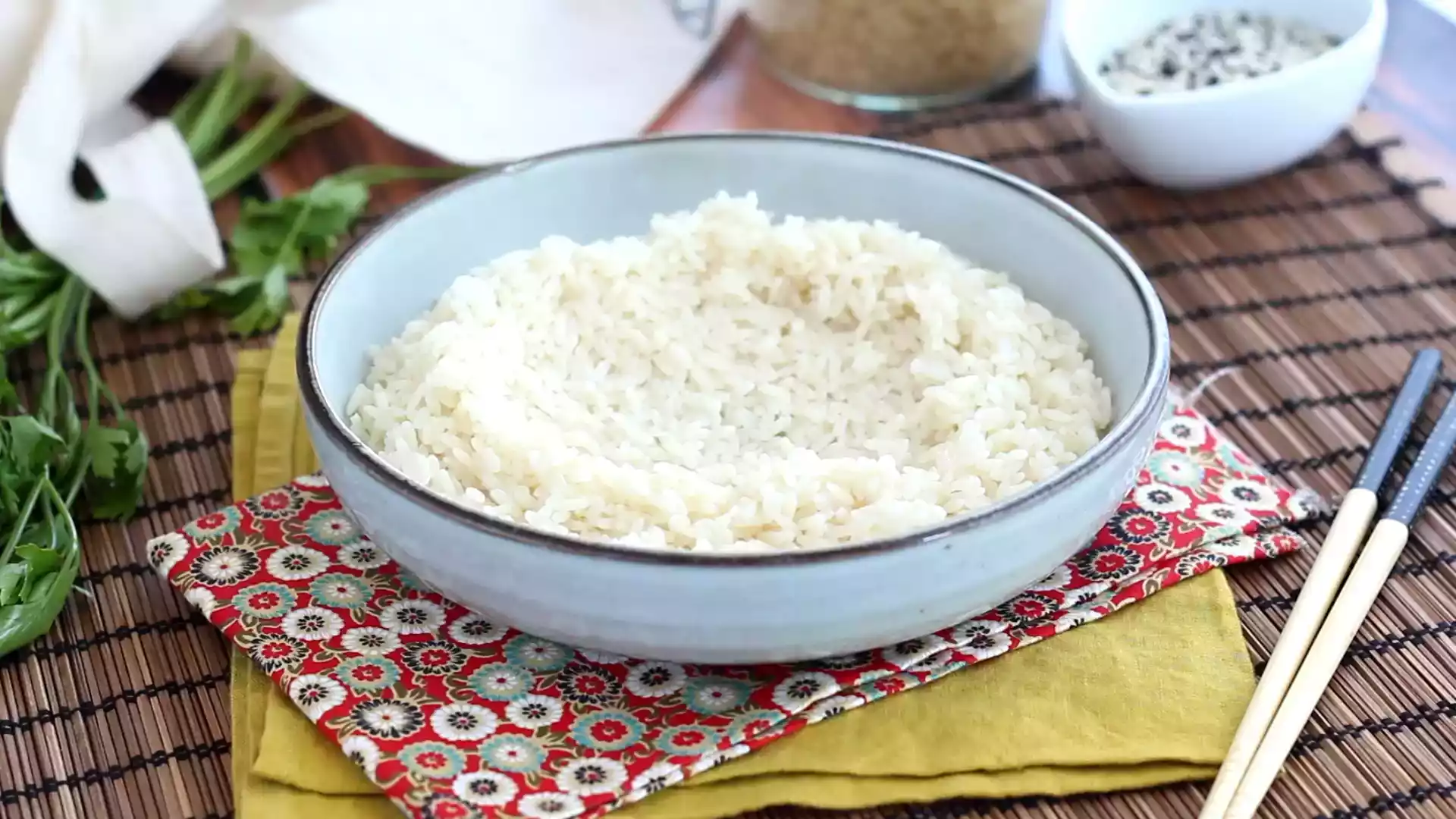 Ricetta: come cuocere il riso basmati?