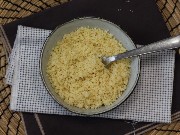 Ricetta: come cuocere la semola per il cous cous