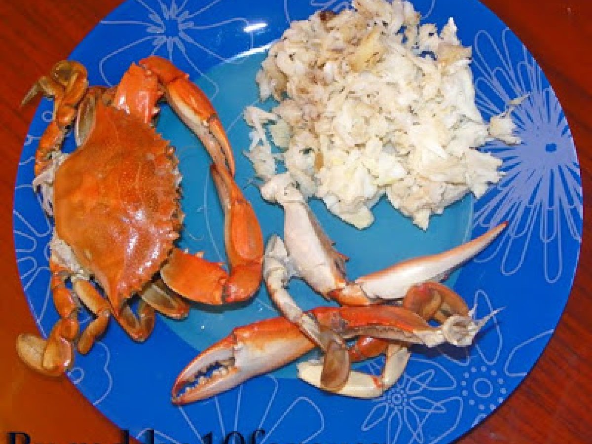 Ricetta per ottenere la vera polpa di granchio