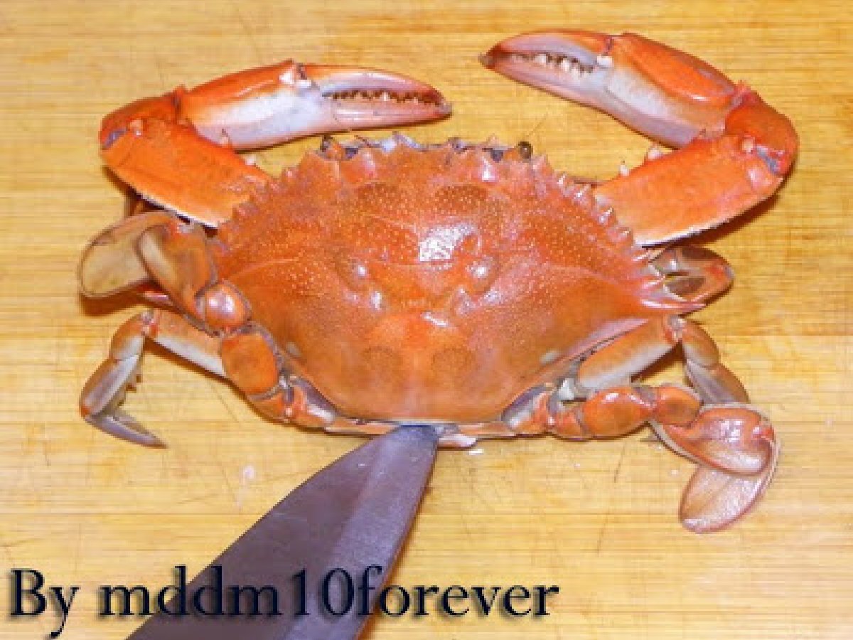 Ricetta per ottenere la vera polpa di granchio