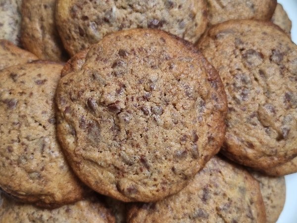 Ricetta bimby: cookies con pepite di cioccolato