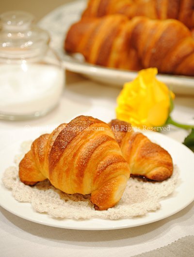 Cornetti del bar - Ricetta Petitchef