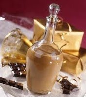 Crema di liquore al cacao e vaniglia