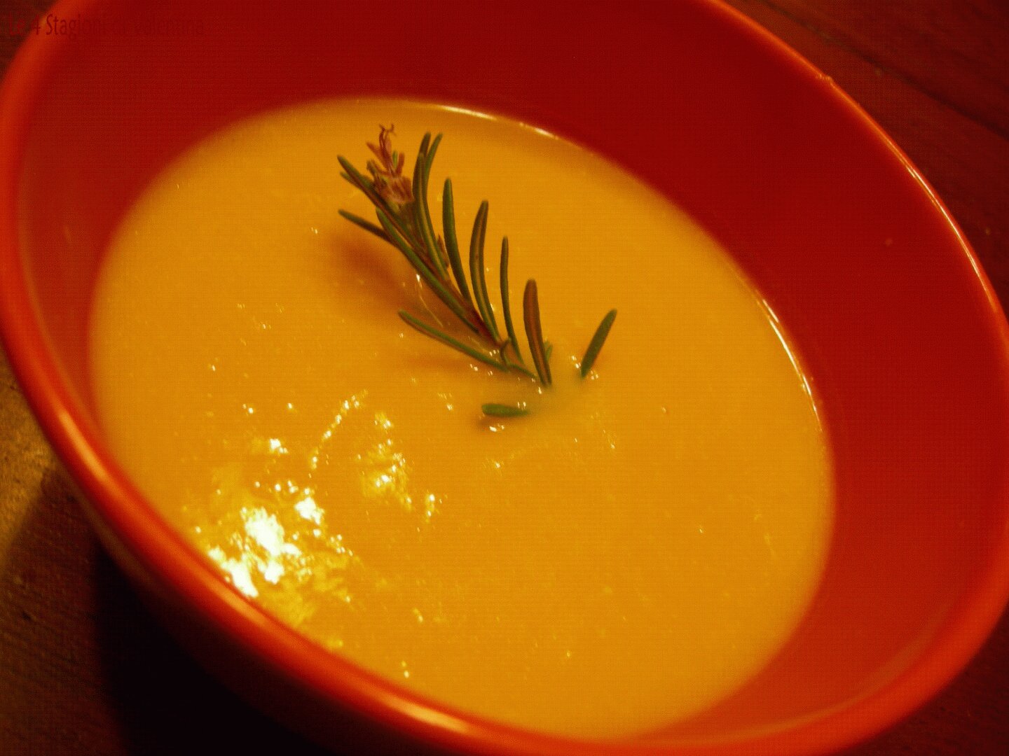 Crema di zucca e porro - Ricetta Petitchef