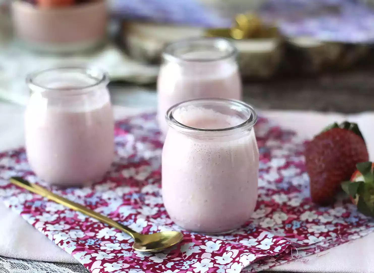 Ricetta cremosa alla fragola: dessert proteico senza colpa!