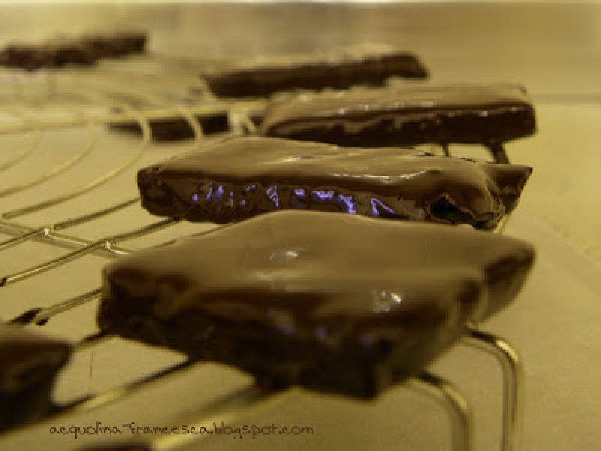 Croccantini al cioccolato - Ricetta Petitchef