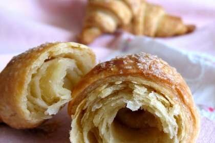 Ricetta croissant leggeri e semplici da preparare