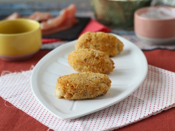 Crocchette spagnole: la ricetta in friggitrice ad aria