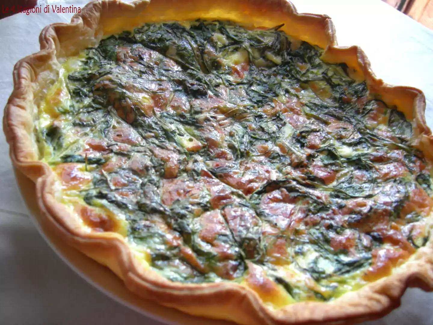 Ricetta crostata di rucola: semplice e gustosa