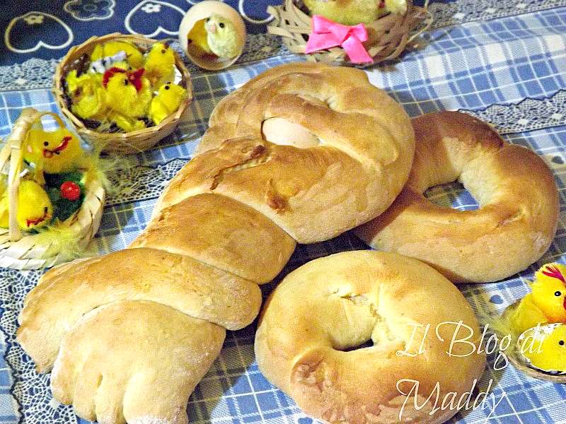 Cuculi di pasqua ricetta calabrese - Ricetta Petitchef