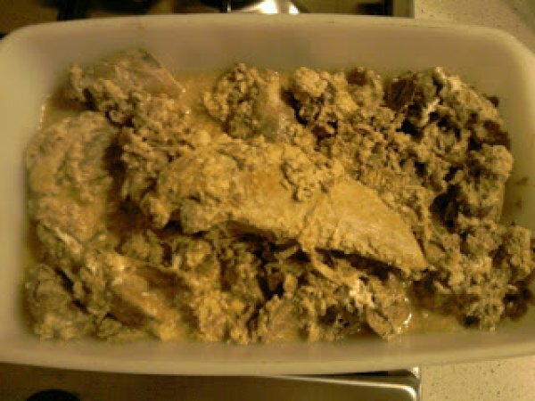 Ricetta fagiano alla panna!