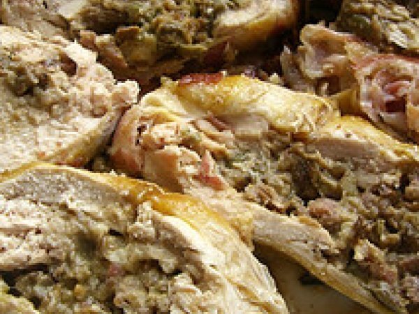 Ricetta faraona ripiena semplice e gustosa