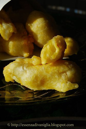 Ricetta filetti di baccalà in pastella allo zafferano