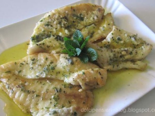 Ricetta filetti di pesce s. pietro agli agrumi