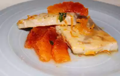 Ricetta filetti di pesce spada all'arancia