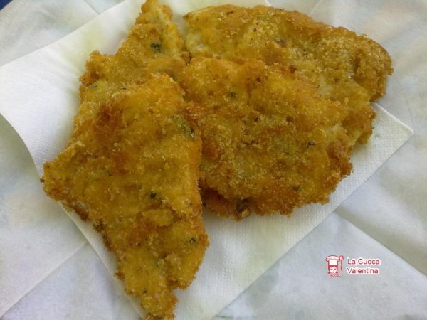 Ricetta filetto di merluzzo impanato semplice e gustoso