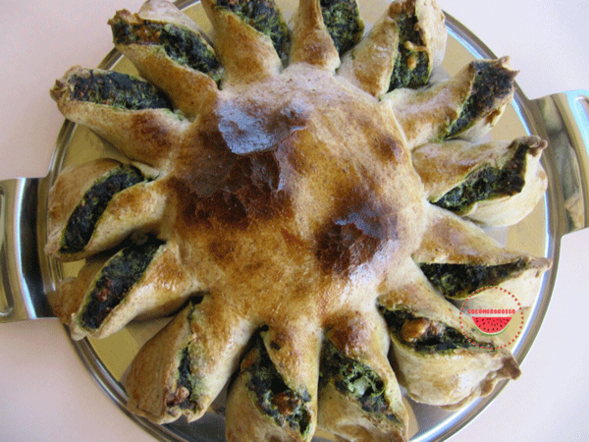 Ricetta fiore di pasta brisè semplice e gustosa