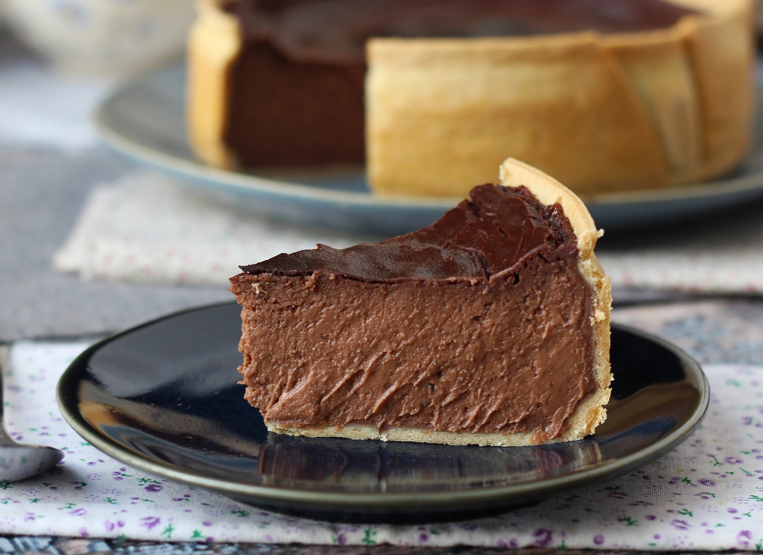 Ricetta flan parisien al cioccolato, dolce goloso e facile