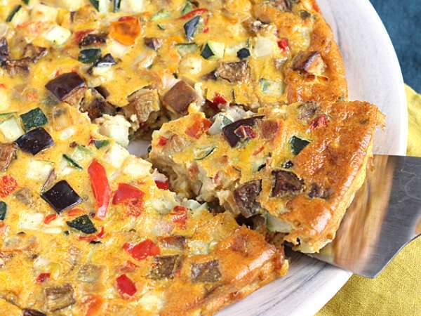 Ricetta flan vegetariano: l'idea perfetta per cena veloce