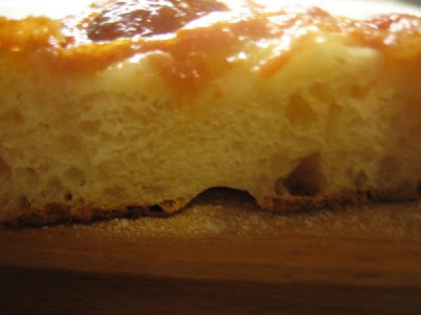 Ricetta focaccia francesina con macchina del pane