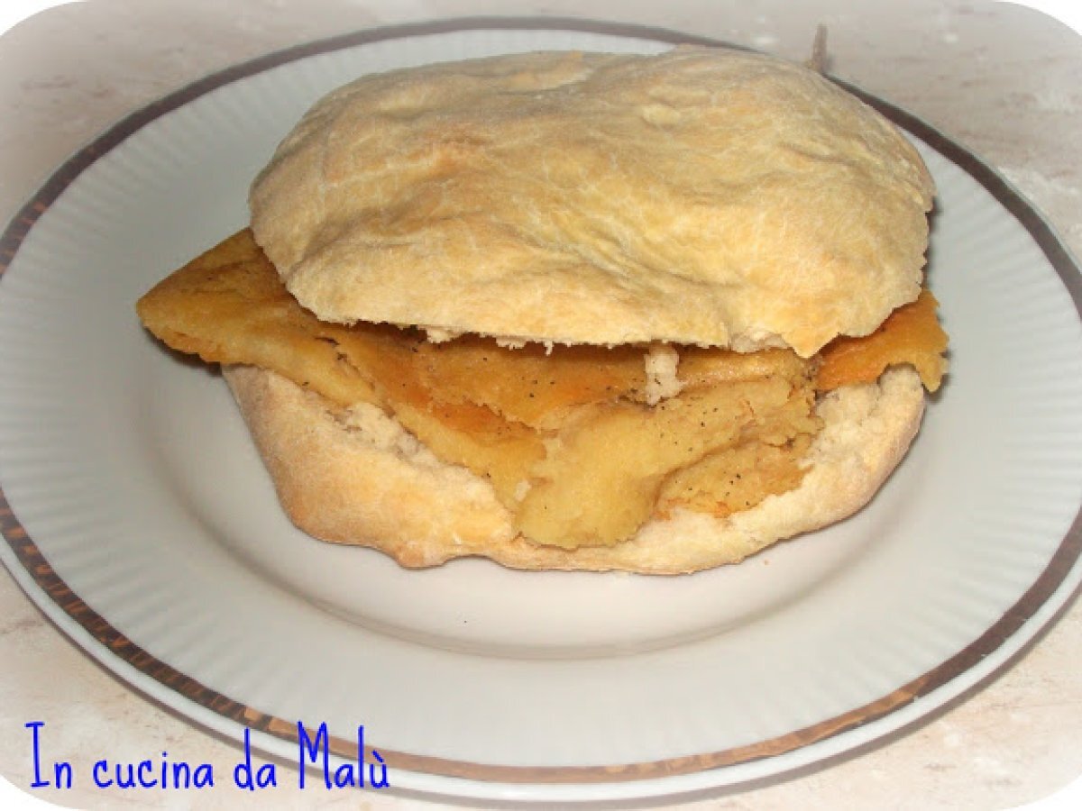 Ricetta focaccina con la cecìna