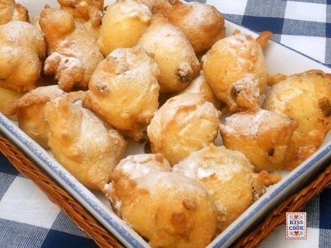 Ricetta fritole: dolci tradizionali veneziani fatti in casa