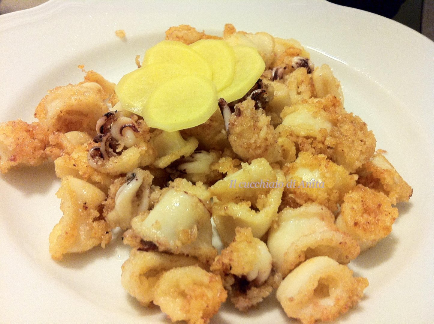 Ricetta fritto di calamari allo zenzero semplice e veloce
