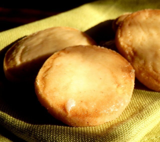 Ricetta frollini al limone e cumino glassati
