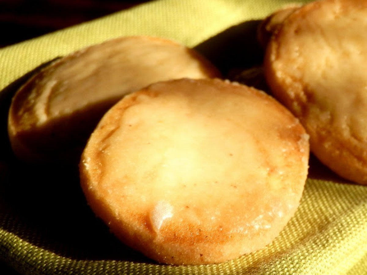 Ricetta frollini al limone e cumino glassati