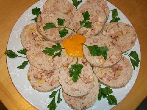 Galantina di pollo - Ricetta Petitchef