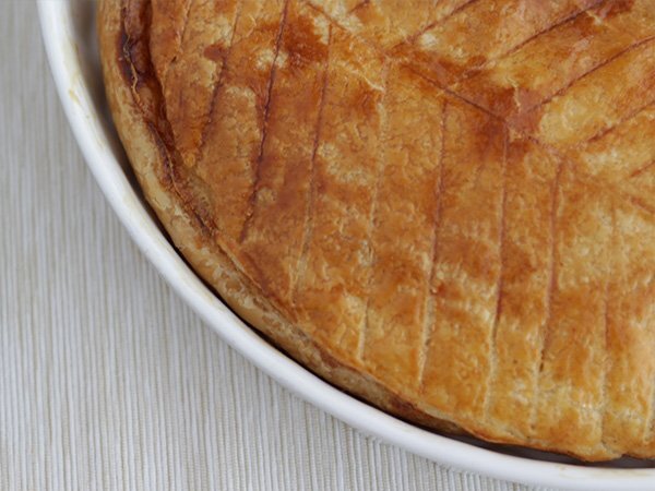 Galette des rois alla frangipane - ricetta francese