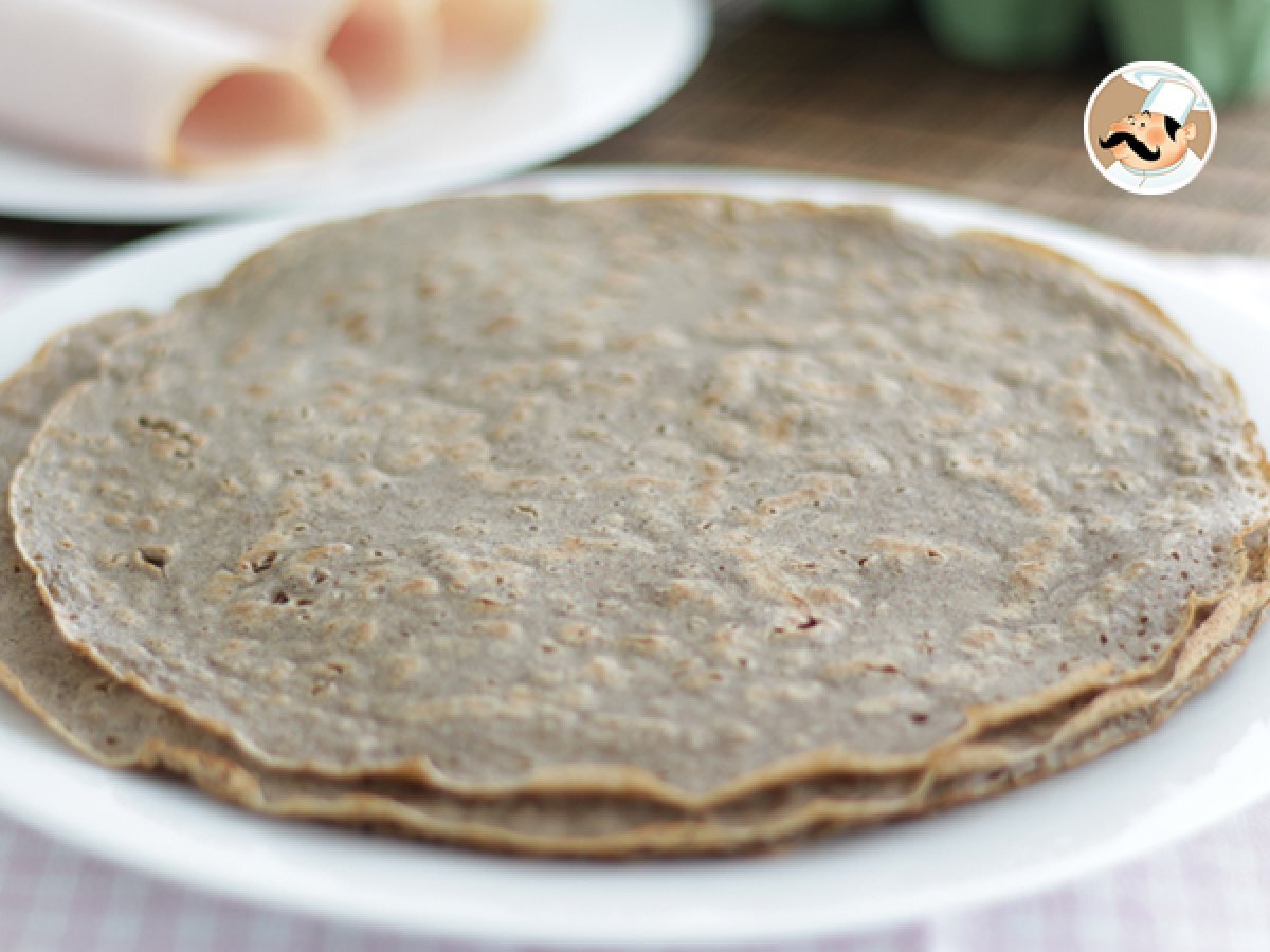 Ricetta galette bretone al grano saraceno