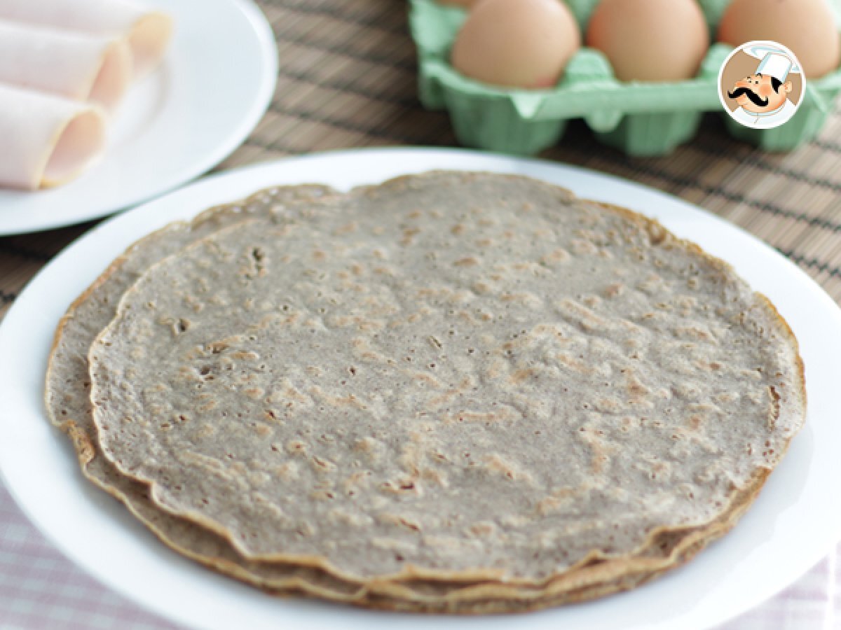 Ricetta galette bretone al grano saraceno