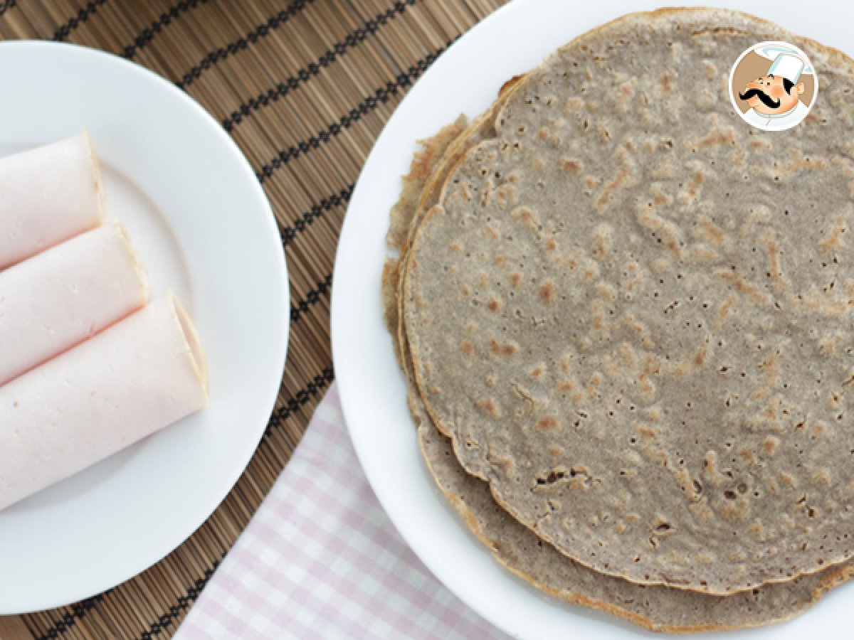 Ricetta galette bretone al grano saraceno