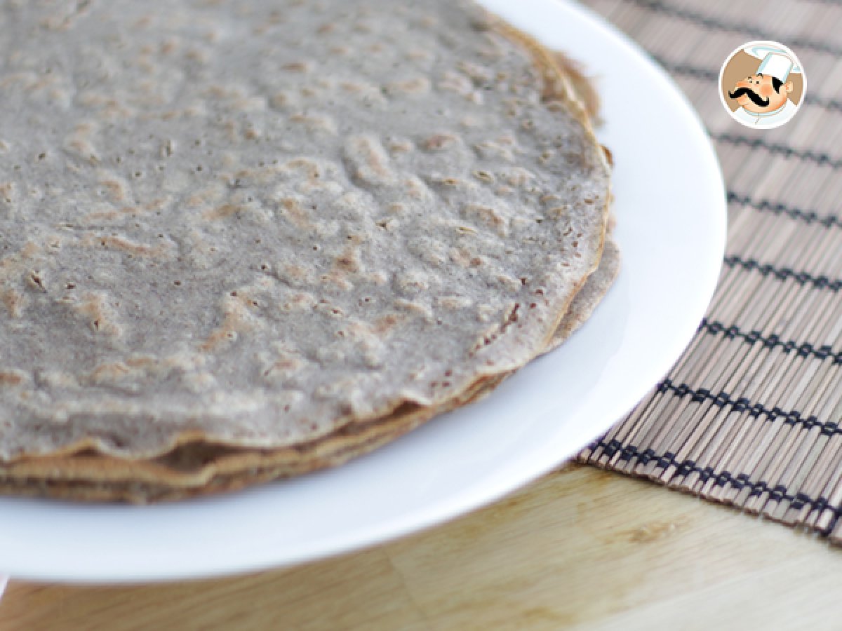 Ricetta galette bretone al grano saraceno