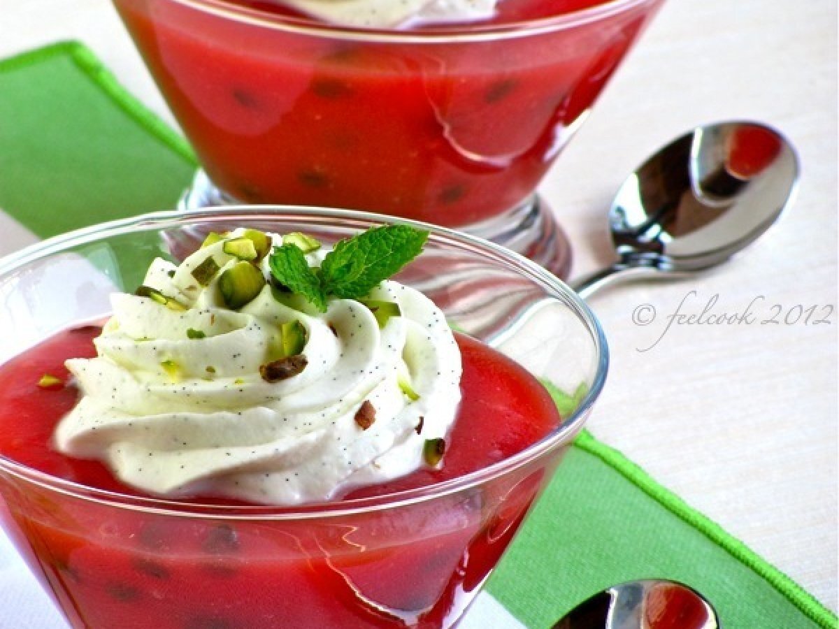 Gelo di anguria - Ricetta Petitchef