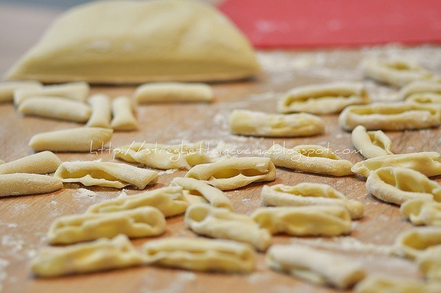 Ricetta degli strascinati
