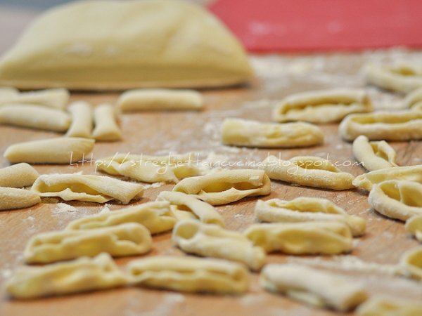 Ricetta degli strascinati