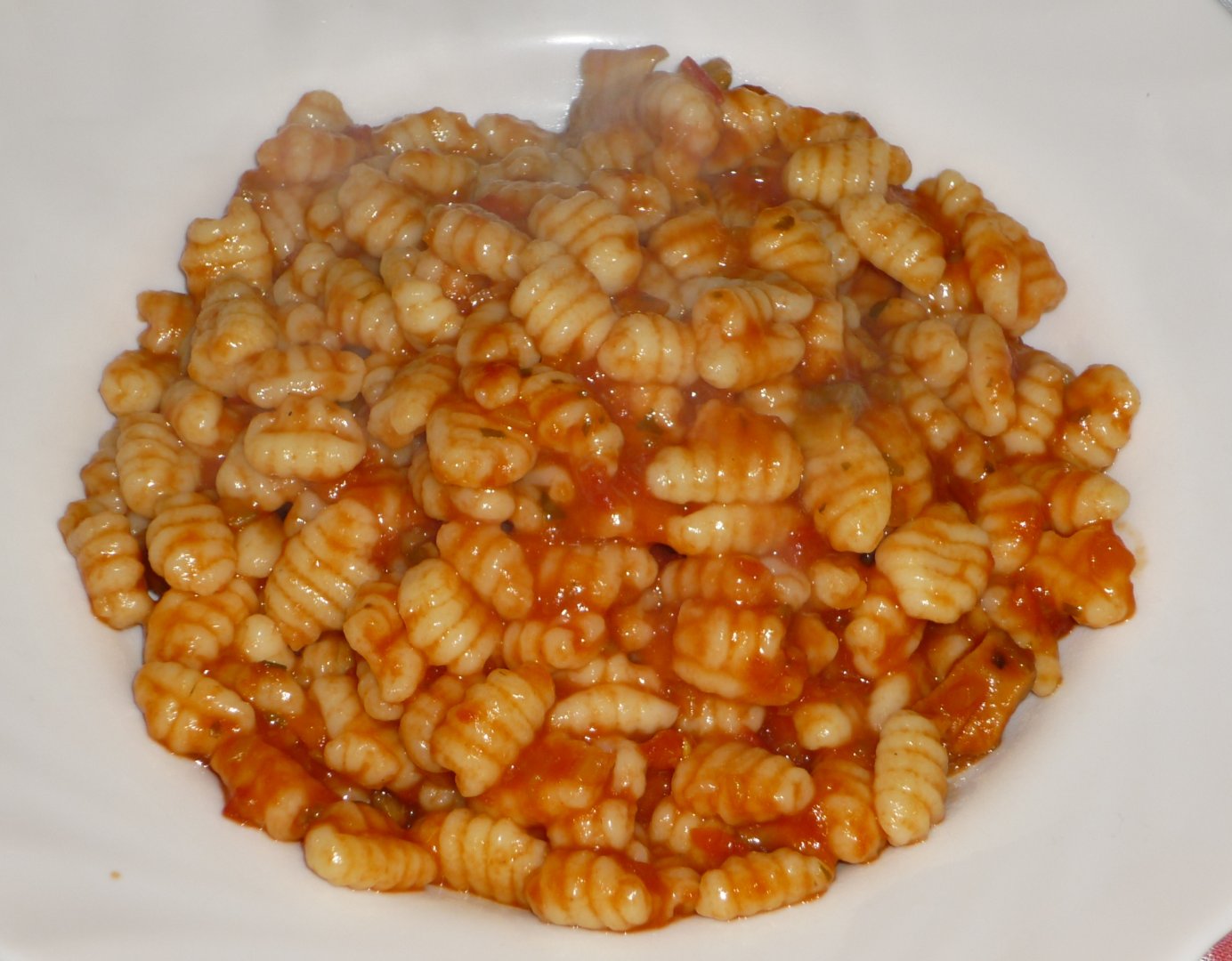 Gnocchetti sardi-malloreddus - Ricetta Petitchef