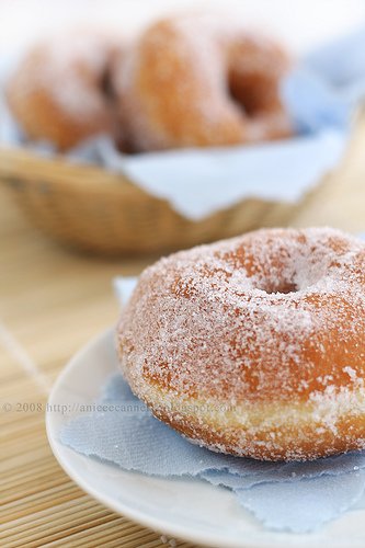Ricetta delle graffe napoletane: dolci fatti in casa