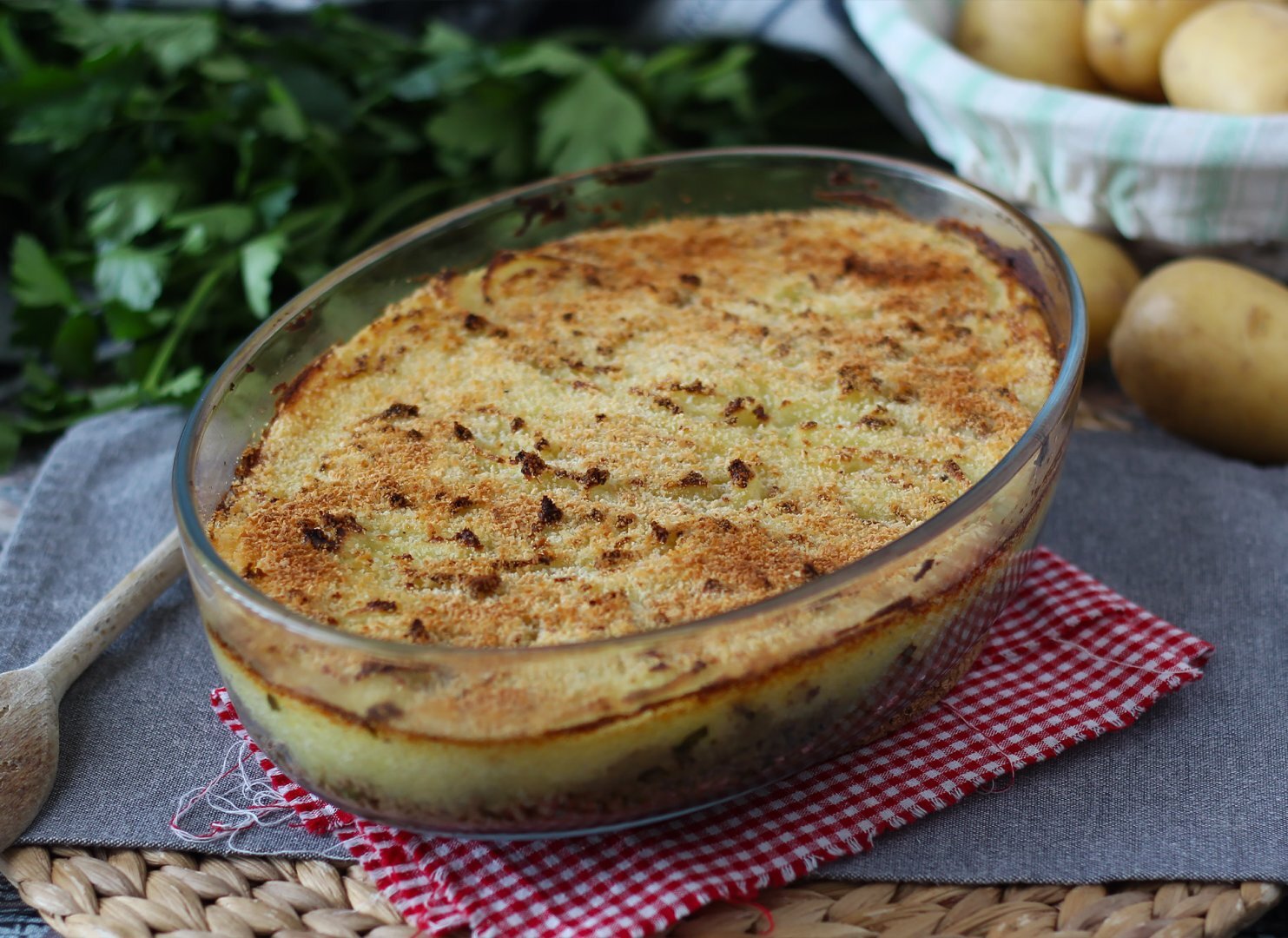 Ricetta hachis parmentier, delizioso piatto gratinato