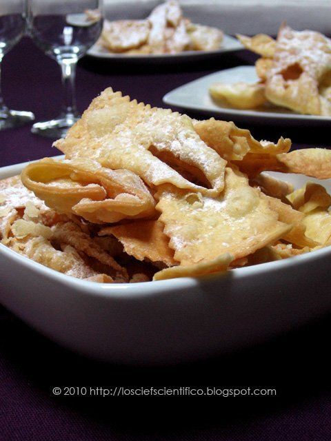 I cenci della nonna gianna - Ricetta Petitchef
