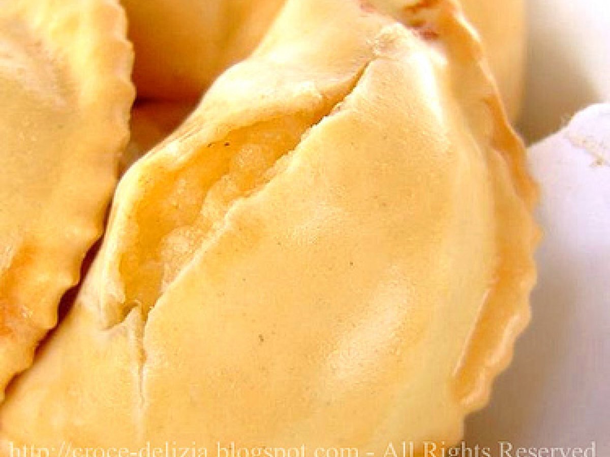 I fiadoni abruzzesi - Ricetta Petitchef