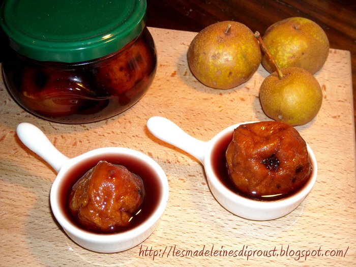 I frutti dimenticati e pere volpine al vino rosso ricetta