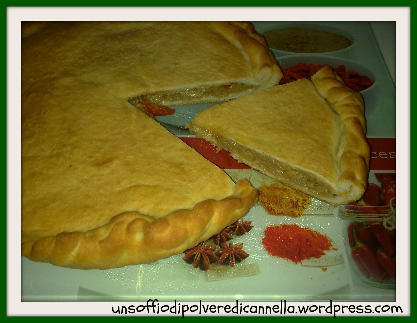 Ricetta del calzone di cipolla: semplice e gustosa