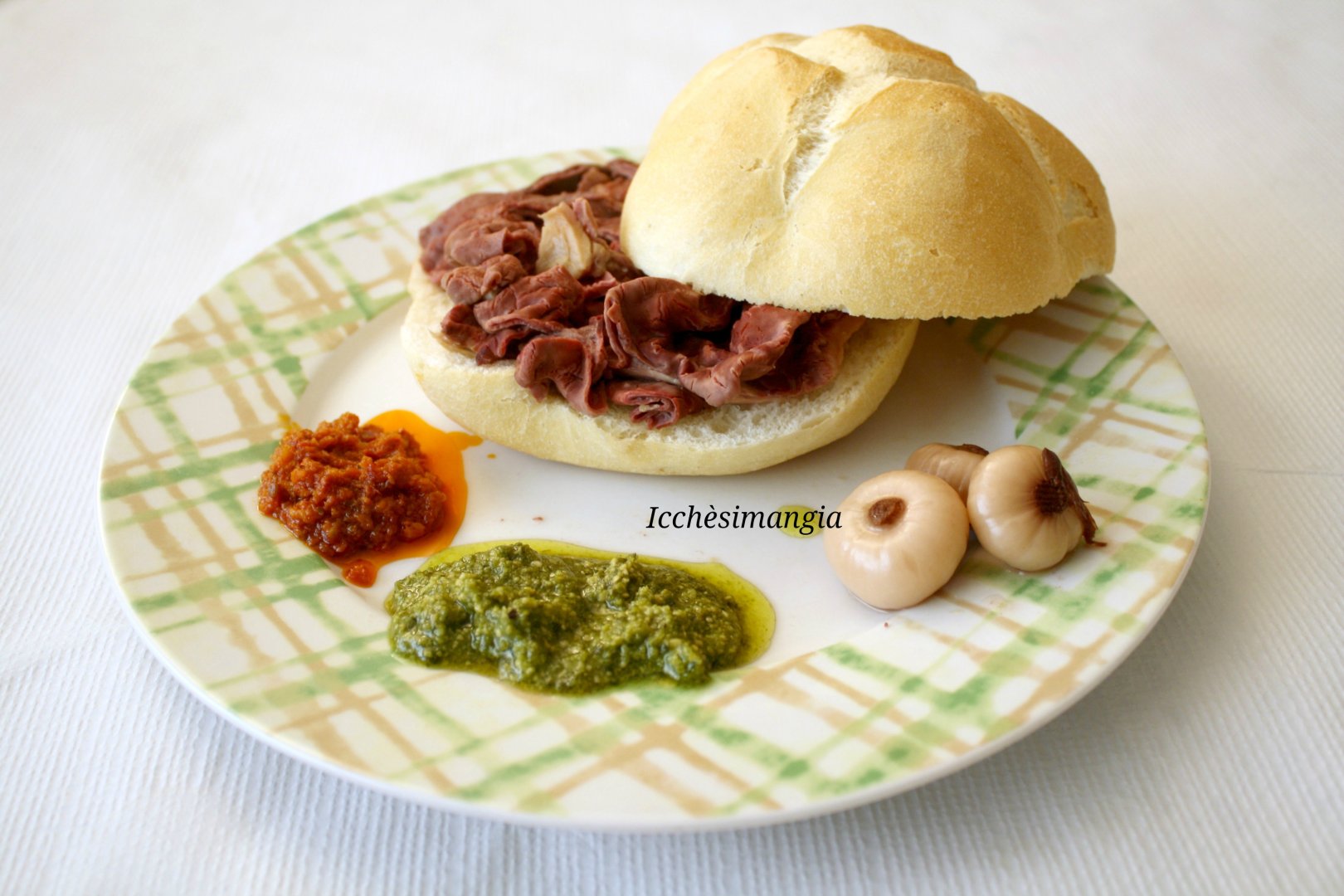 Il panino col lampredotto - Ricetta Petitchef